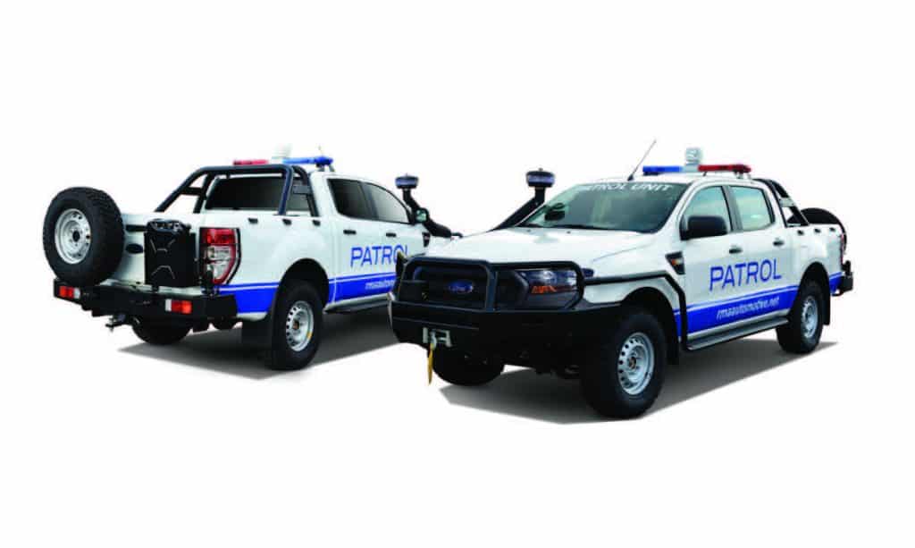 Ford Ranger Light Tactical Vehicle - NiuFord Papua New Guinea