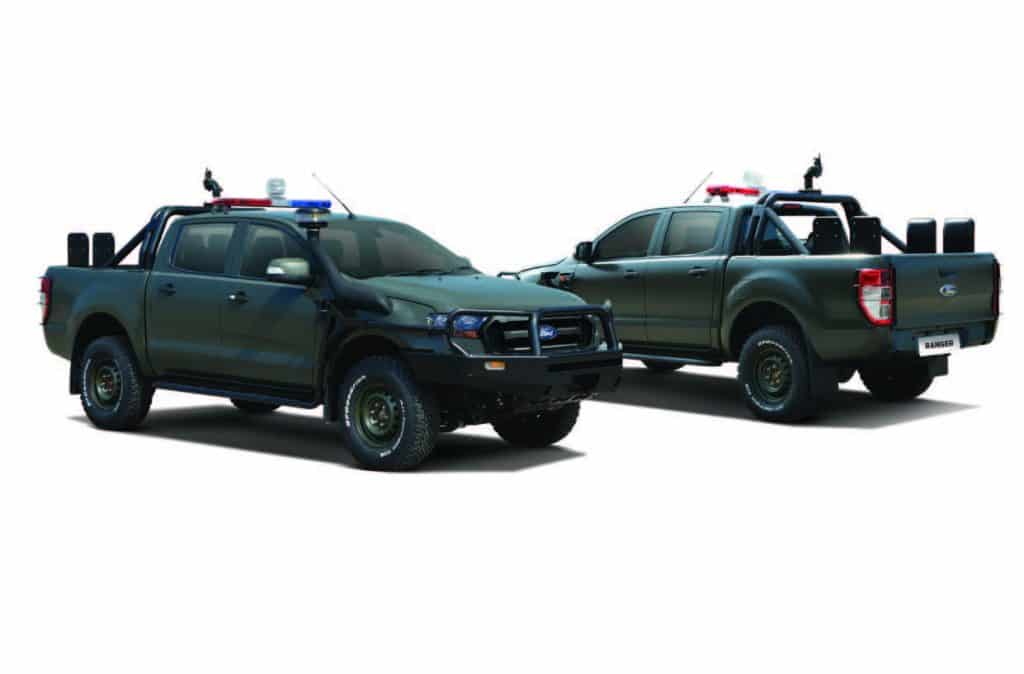 Ranger Light Tactical Vehicle - NiuFord Papua New Guinea