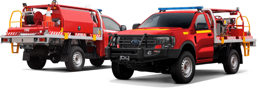 Ranger Fire Truck - NiuFord Papua New Guinea