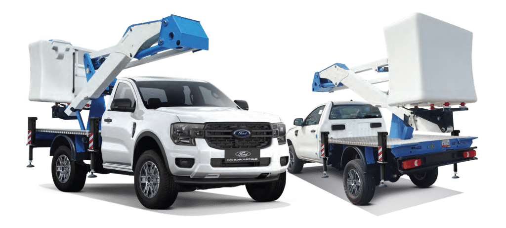 Ranger Cherry Picker - NiuFord Papua New Guinea