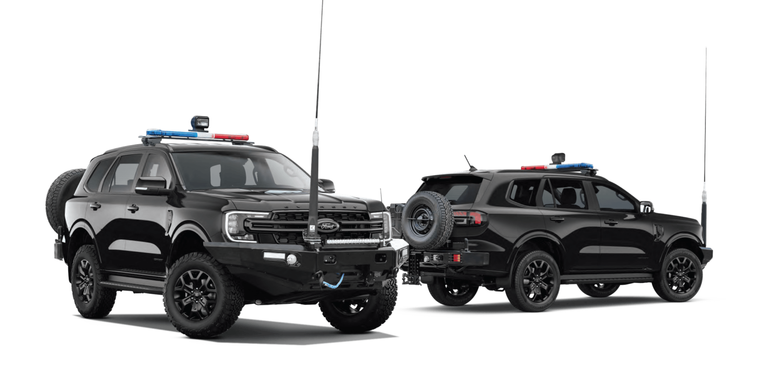 Special Vehicles - NiuFord Papua New Guinea